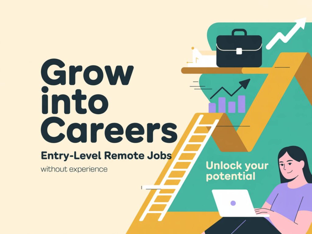 Entry-Level Remote Jobs Without Experience That Grow Into Careers ...