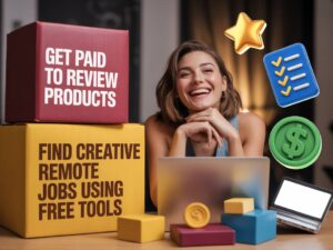 Get Paid to Review Products and Find Creative Remote Jobs Using Free ...